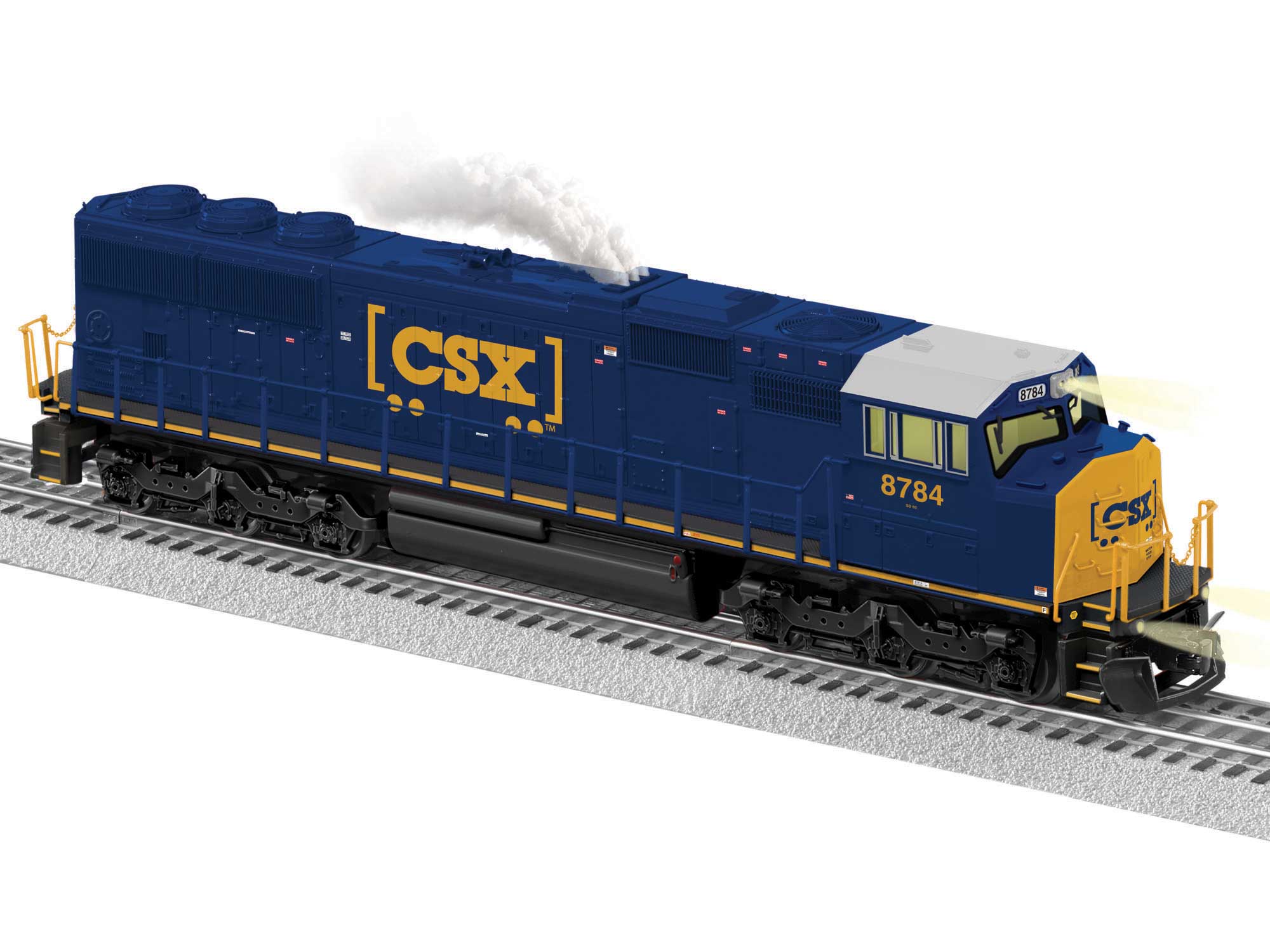 CSX SD60M #8784